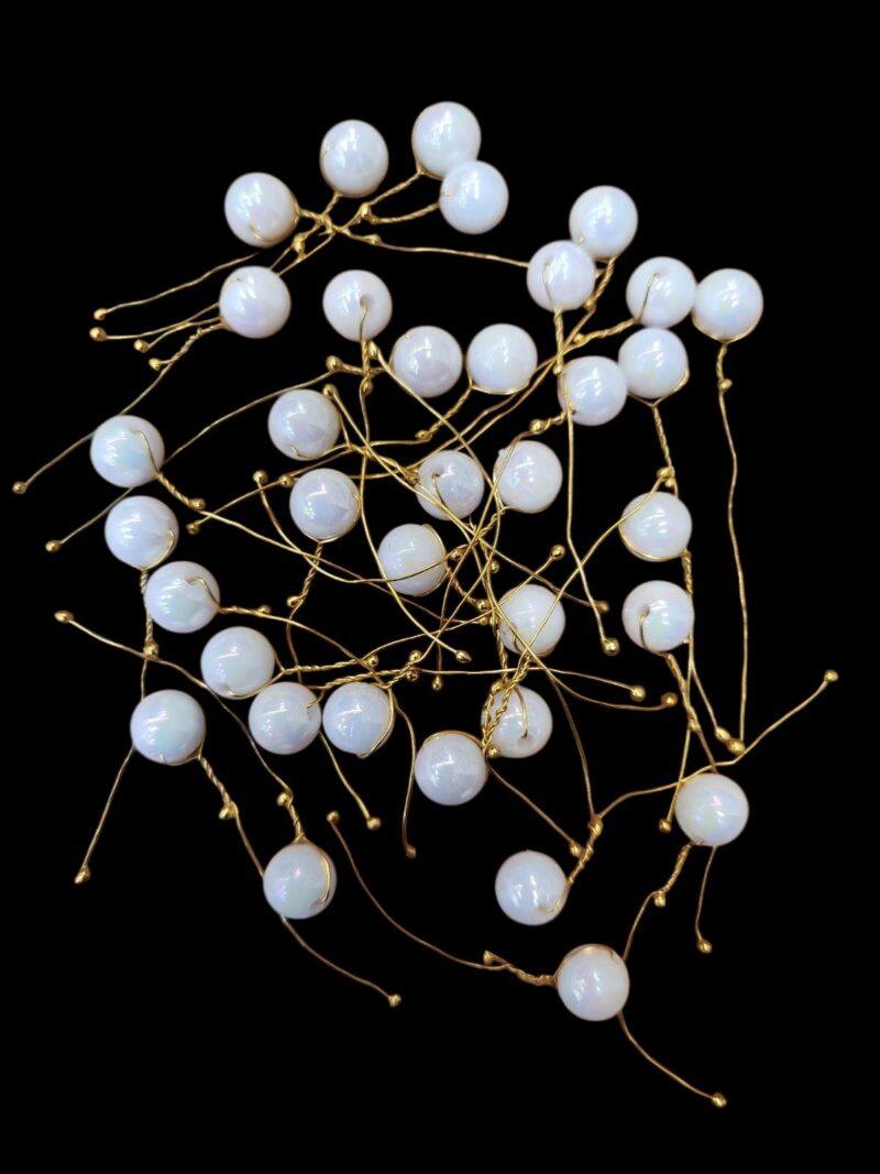 White Pearl Moti Medium – All Beauty